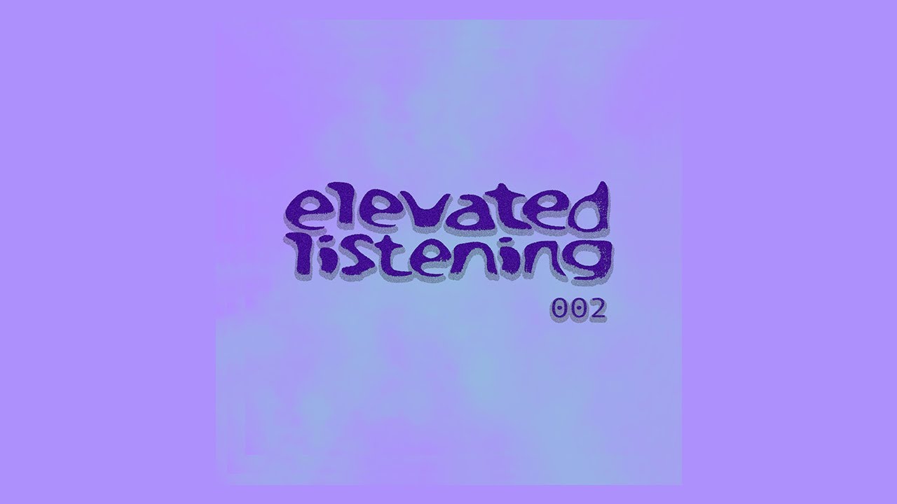 BC Rydah - It Is Time (Mix 1) - EL002 // Elevated Listening - YouTube