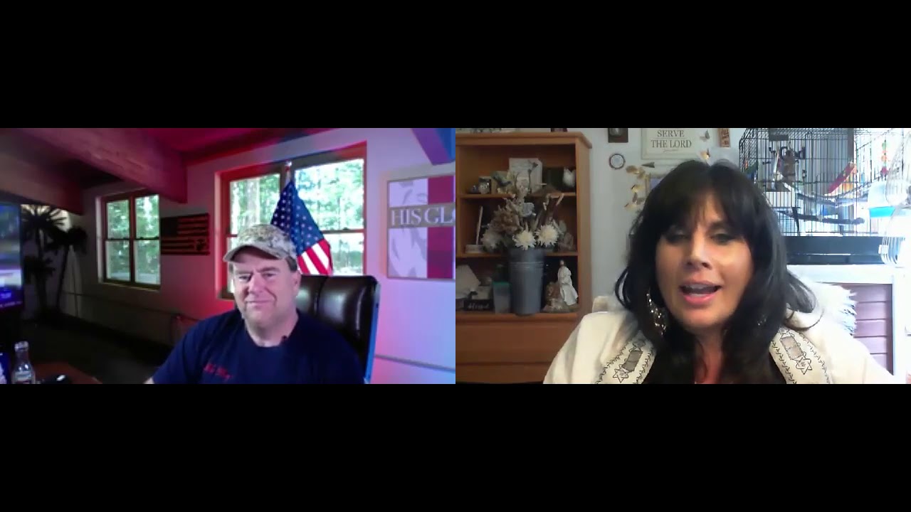 Ark of Grace: AMANDA GRACE APPEARANCE ON HIS GLORY MINISTRIES! WE BLOW ...