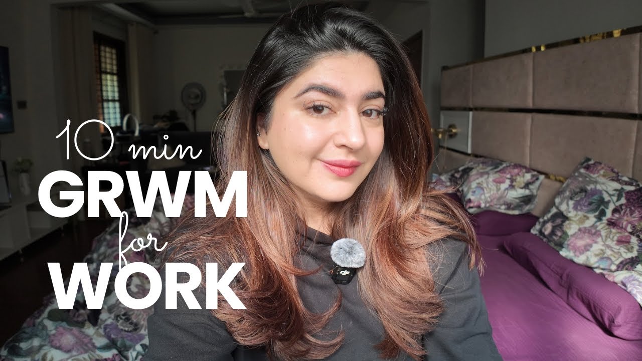 Busy Mornings? Quick morning glam for a polished look | GLOSSIPS - YouTube