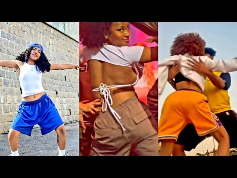 yoyo/ petit coeur best tiktok challenges by @MrFranglishTV