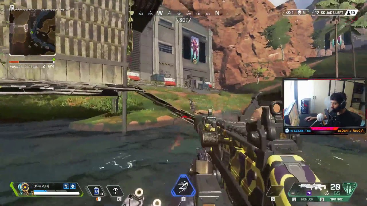10 um# ShivFPS Apex Legends - YouTube