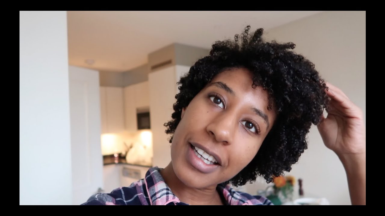 Detailed washday and wash n go routine│Natural type 4 hair - YouTube