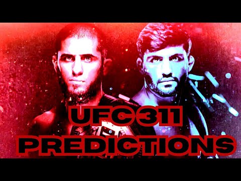 UFC 311 Predictions - YouTube