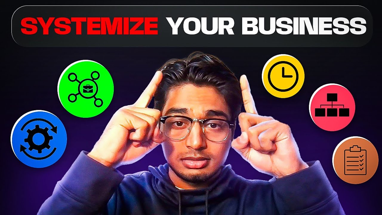 How to Systemize Your Business - 5 Simple Methods - YouTube