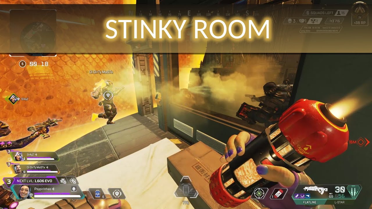 Apex Legends - #551 - Stinky Room - YouTube