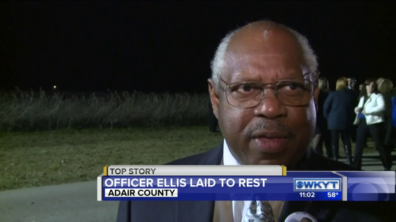 Richmond Police Officer Daniel Ellis laid to rest - YouTube