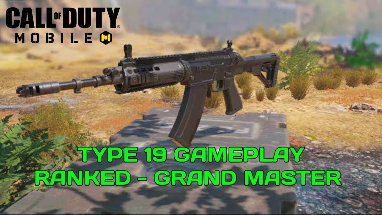Type19 Gameplay Ranked match - Call of duty mobile (CODM) - YouTube