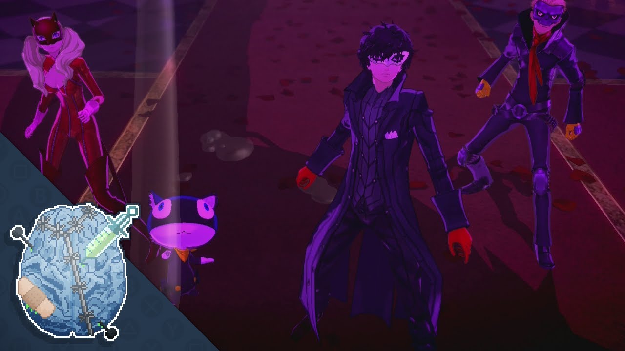 Persona 5 - Part 9: Roses Are Red - YouTube