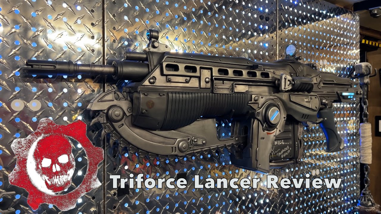 HOLY GRAIL of Gears of War Collectibles?? Project Triforce Full Scale ...