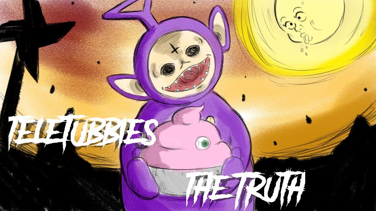 BAD CREEPYPASTA - Teletubbies: the Truth - YouTube