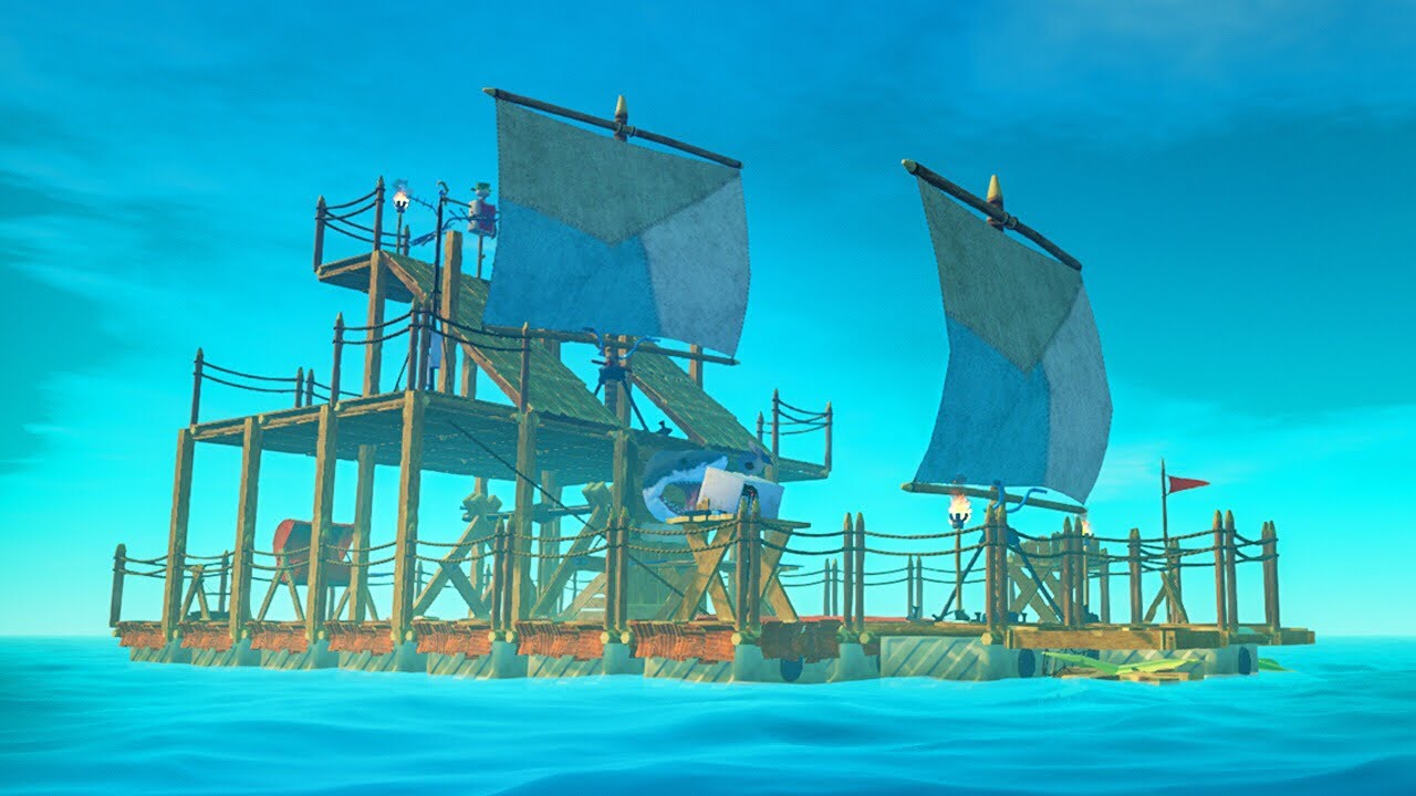 BIGGEST VILLA RAFT IN THE WORLD! (Raft) - YouTube