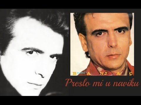 Slavko Banjac - Prešlo mi u naviku (Audio 1991) - YouTube