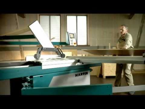 Martin Panel Saws Martin T74 / T60 - YouTube