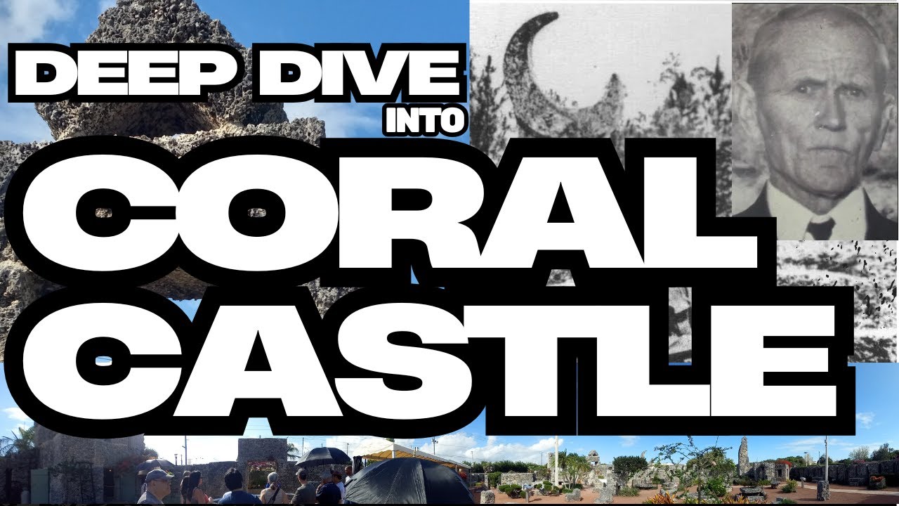 Pt. 6 Deep Dive Into: Ed Leedskalnin and His Coral Castle - "A Book in ...