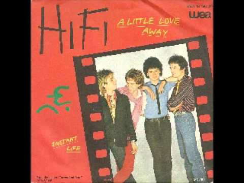 Hifi – A Little Love Away (1980, Vinyl) - Discogs