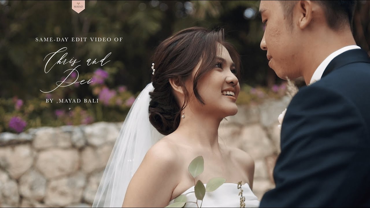 Chris and Pei San SDE Video by #MayadBali - YouTube