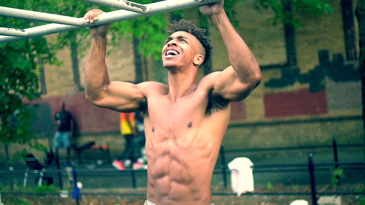 20yr old Calisthenics Beast - YouTube