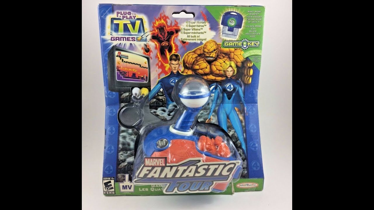 Plug n Play Games: Fantastic Four - YouTube