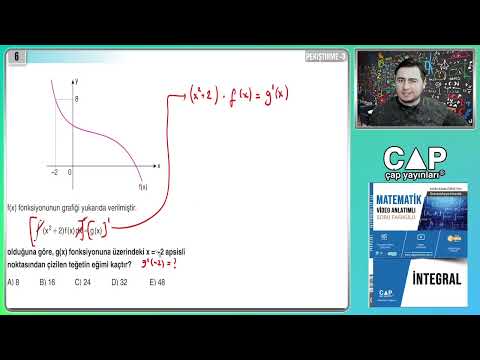 İNTEGRAL- Konu Pekiştirme 3  (Sayfa 14-15)