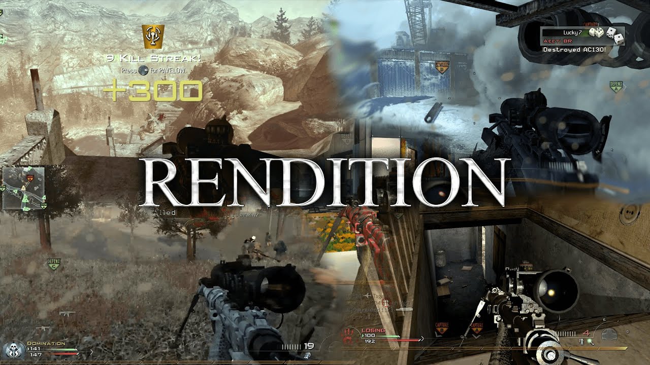 RENDITION a MW2 Montage by RYD - YouTube