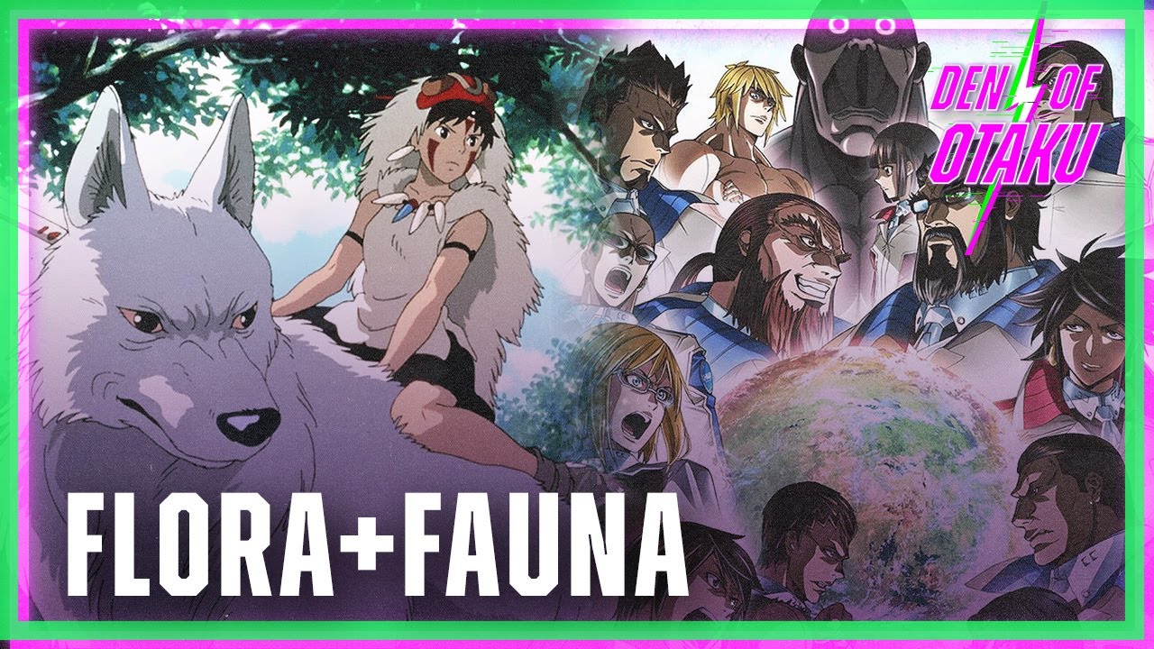 Flora Becoming Fauna In Symbiotic World-Building | Den of Otaku - YouTube