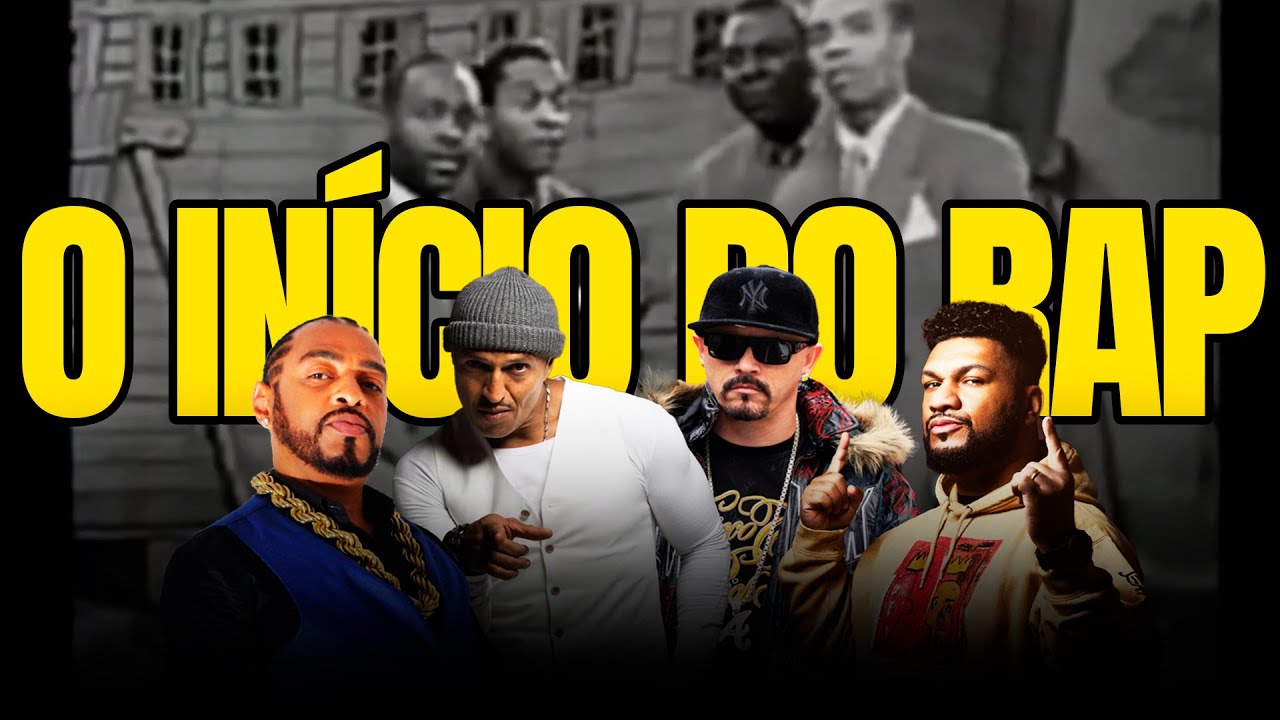COMO SURGIU O RAP E O PRIMEIRO RAP GOSPEL - YouTube