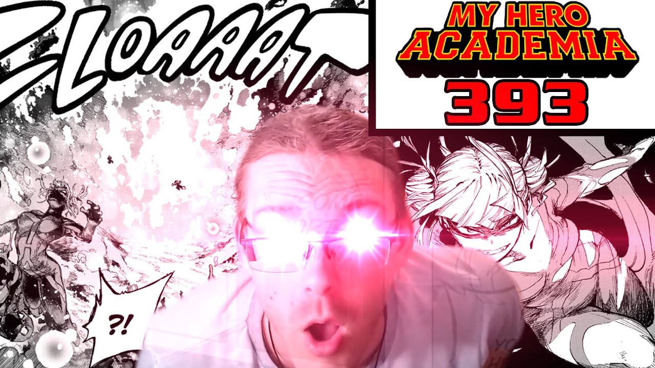 HERO ACADEMIA CHAPTER 393 | OH MY GOD URARAKA!!!!!!! - YouTube