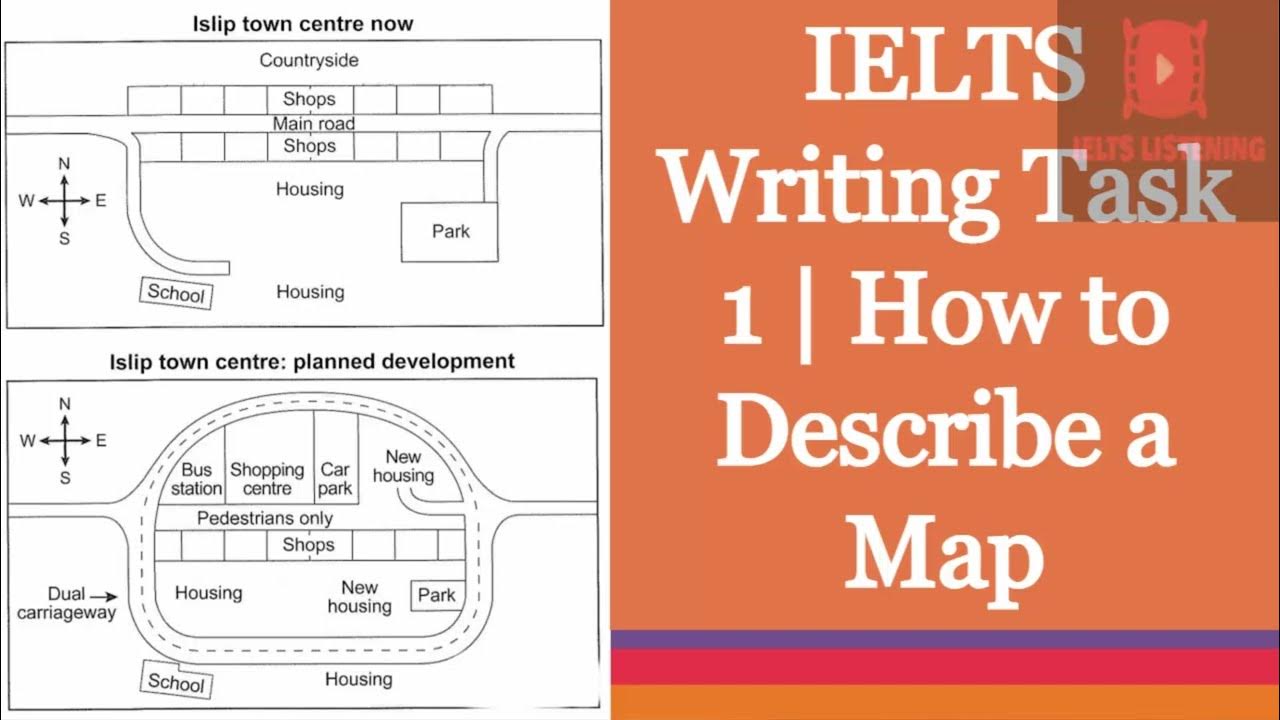 IELTS WRITING TASK 1 SAMPLE ANSWER I HOW TO DESCRIBE A MAP I IELTS ...
