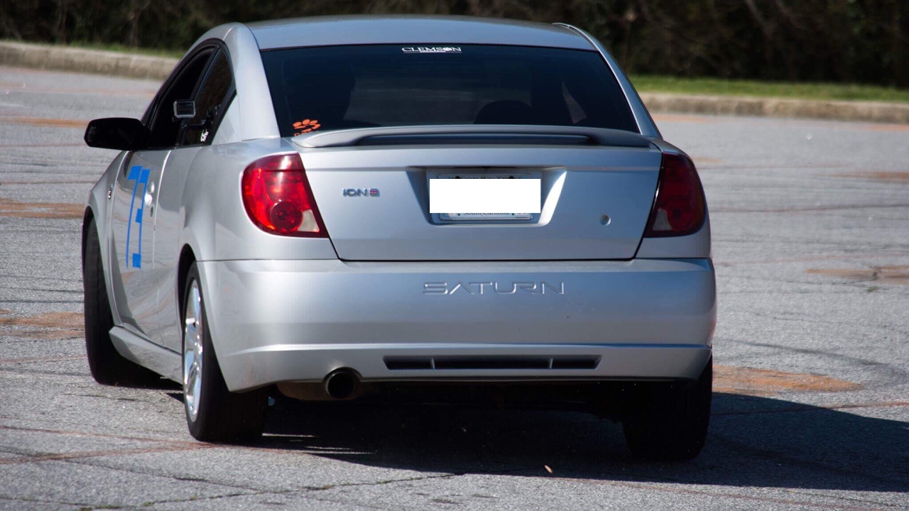 Saturn Ion Redline Autocross - YouTube