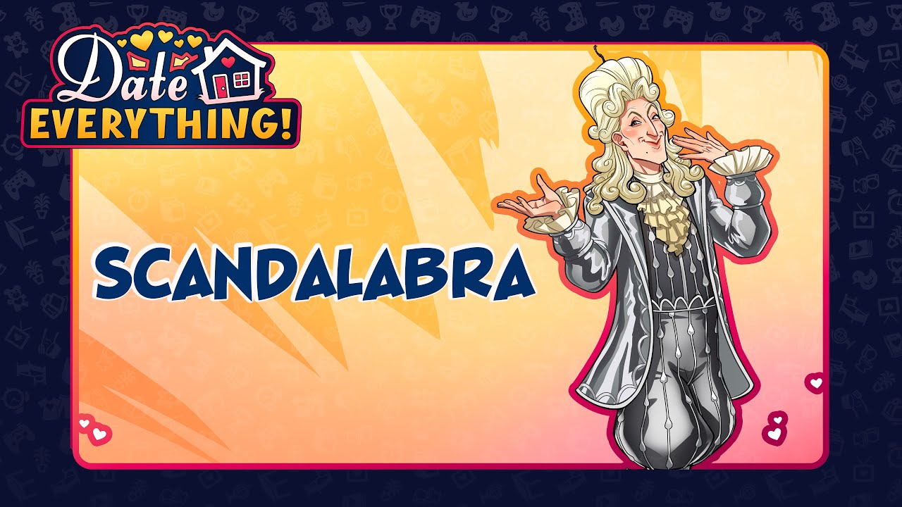 Date Everything! Meet Scandalabra played by Ray Chase - YouTube