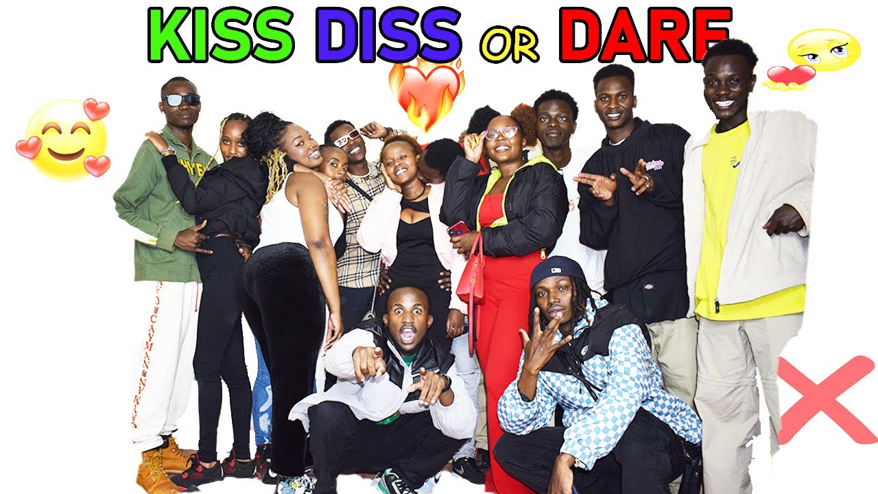 KISS DISS OR DARE FACE TO FACE! - YouTube