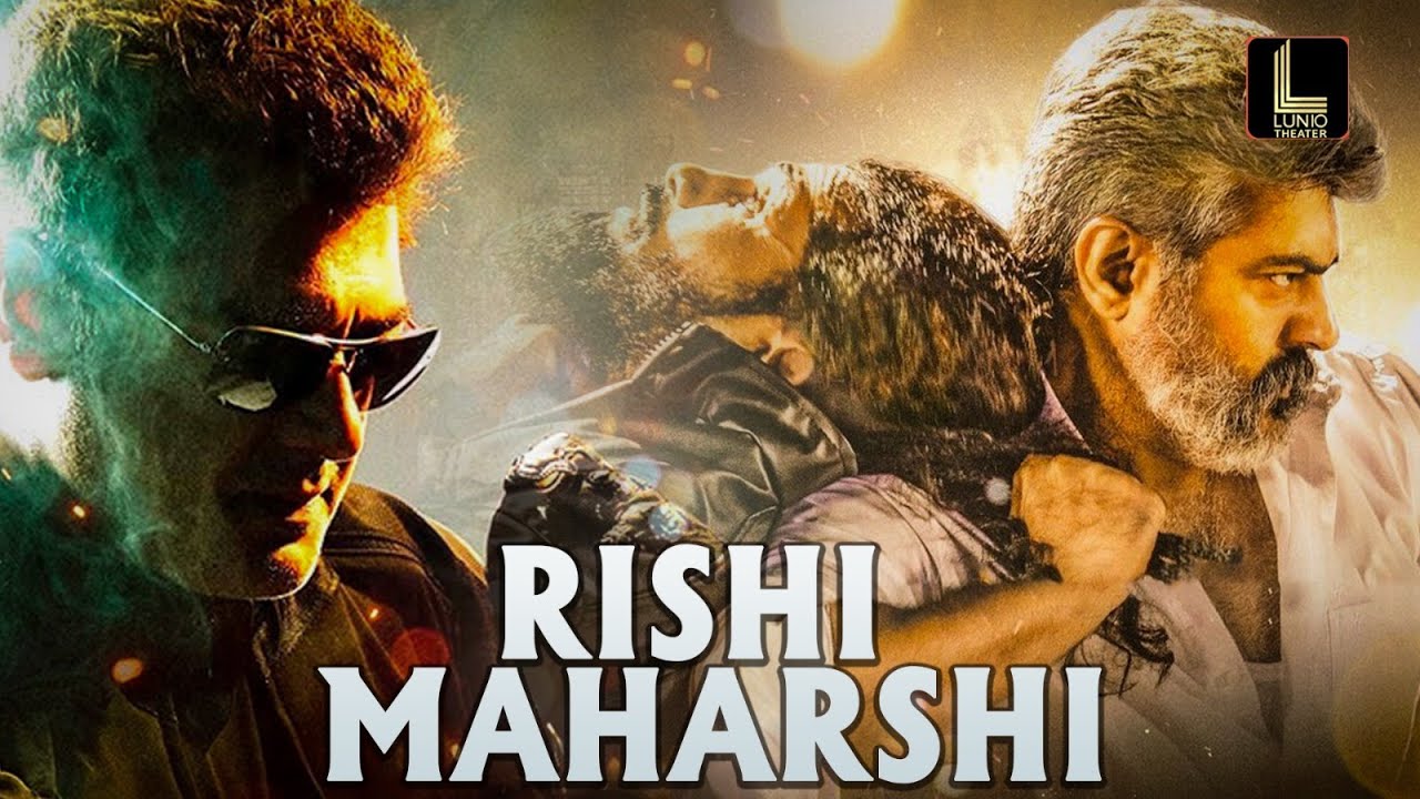 Rishi Maharshi | Superhit South Action - Hindi Dubbed Movie | Ajith ...