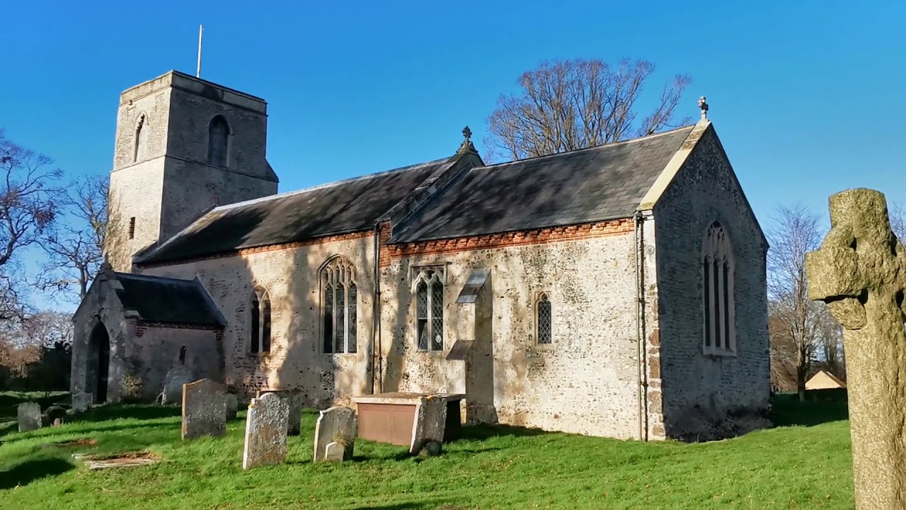 Itteringham Church Tour St Mary's - YouTube