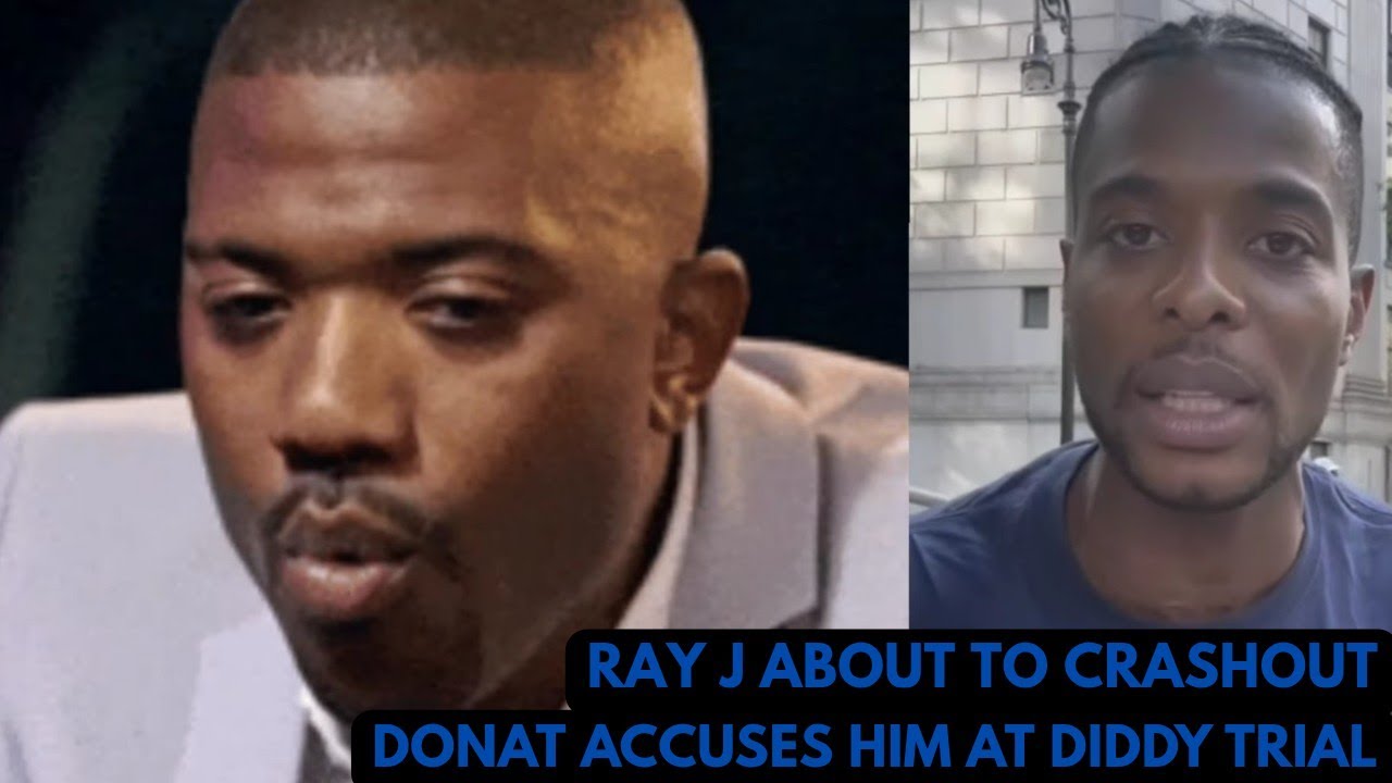 RAY J CRASHOUT, YOUTUBER DONAT BLAMES HIM FOR WHITNEY HOUSTON'S OFFING ...