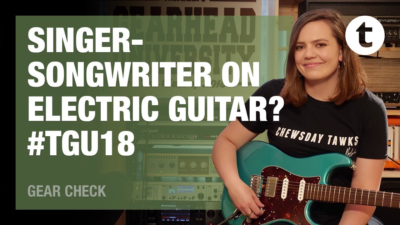 #TGU18 | Practicing guitar in the dark | Interview with Mary Spender ...