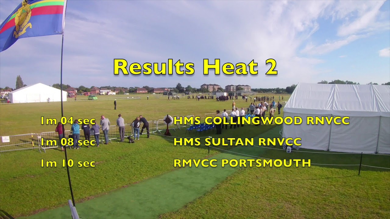 VCC Field Gun Championships 2019 - YouTube