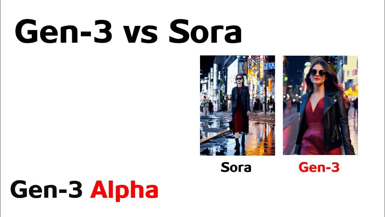 Gen-3 Alpha | Gen-3 vs Sora - YouTube