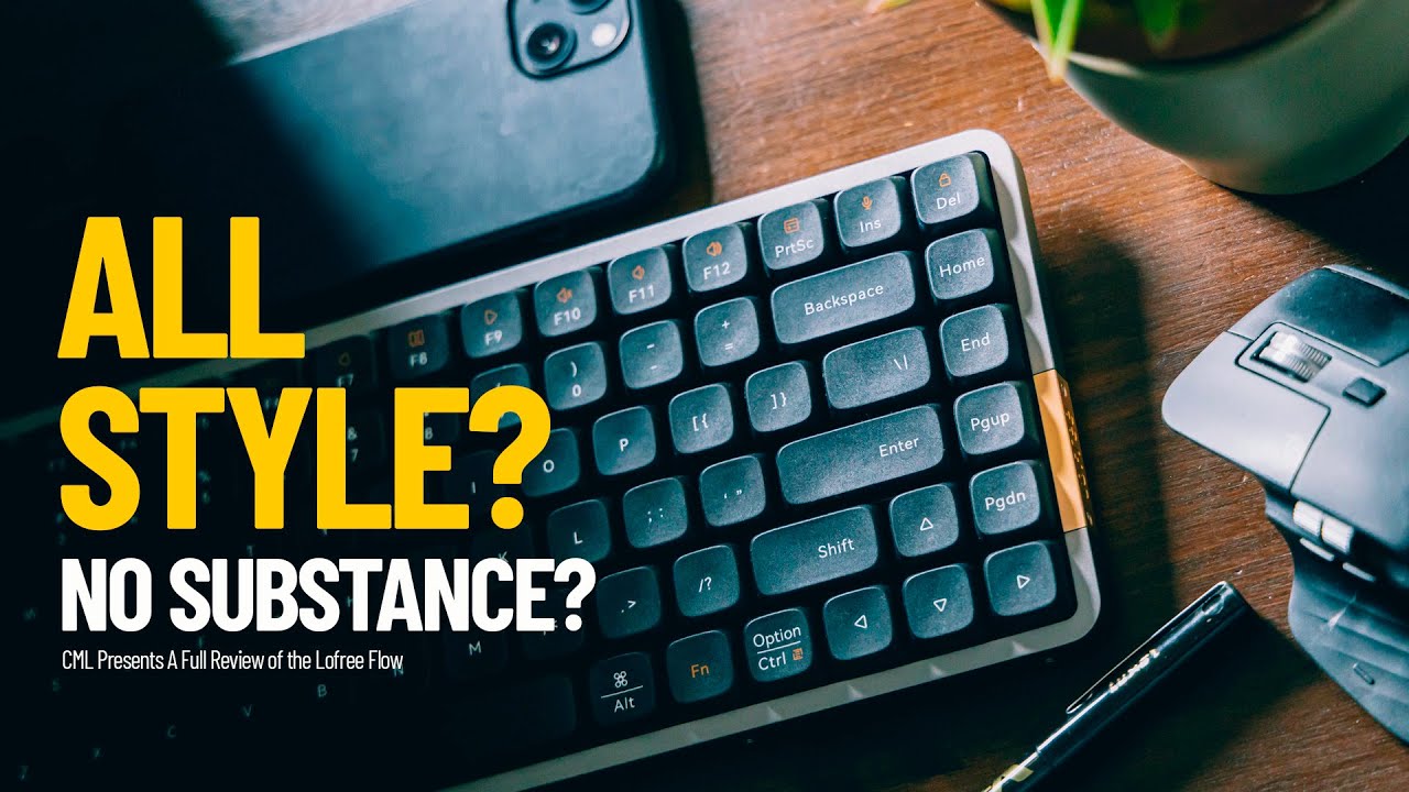 Lofree Flow Review: Is It Worth the Hype? - YouTube