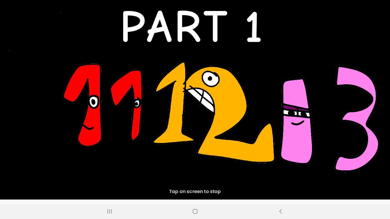 La storia dei numberi (season 3 ) Part 1 11 - 14 - YouTube