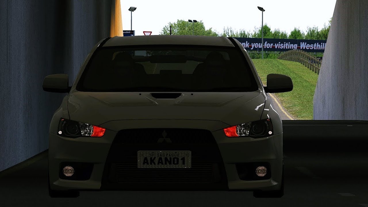 LFS mıtsubıshı lancer 2015 FXO MOD +LİNK - YouTube