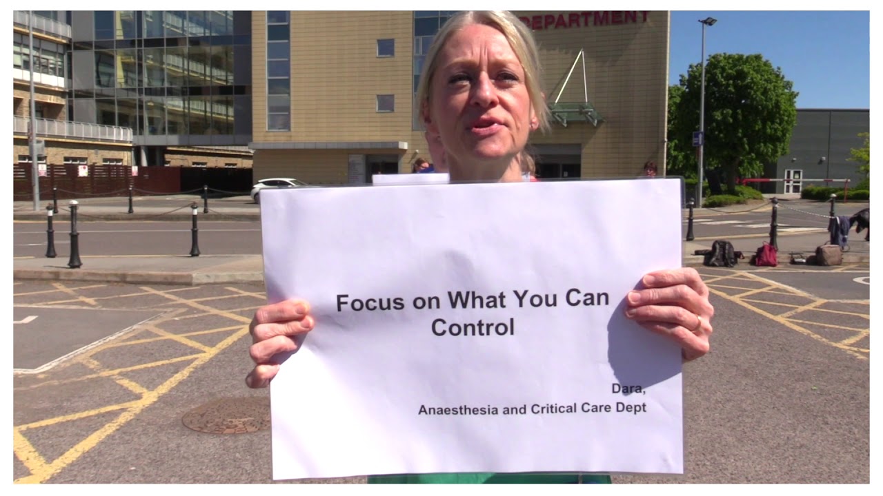 Staff Supporting Staff at Our Lady of Lourdes Hospital, Drogheda - YouTube