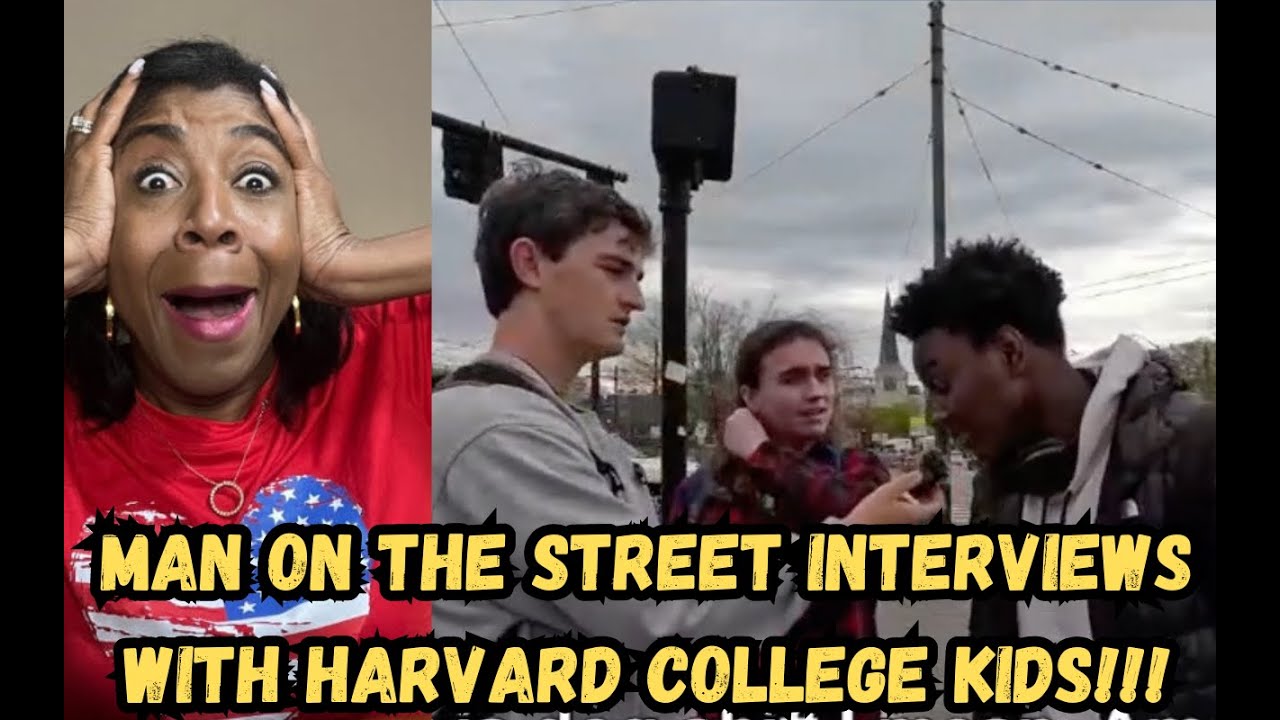 Man On The Street! Interviews With Harvard Kids On Who They Will Vote ...