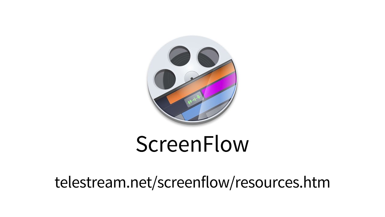 Screenflow Logo ScreenFlow Screen Capture And Video Editing Software