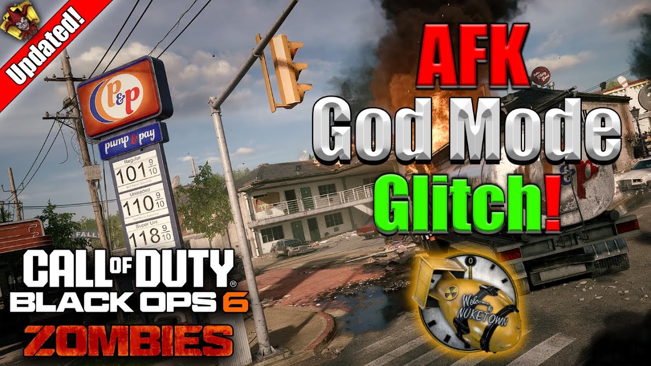 BO6 Zombies - AFK Insta-Kill God Mode! (After Patch) - YouTube