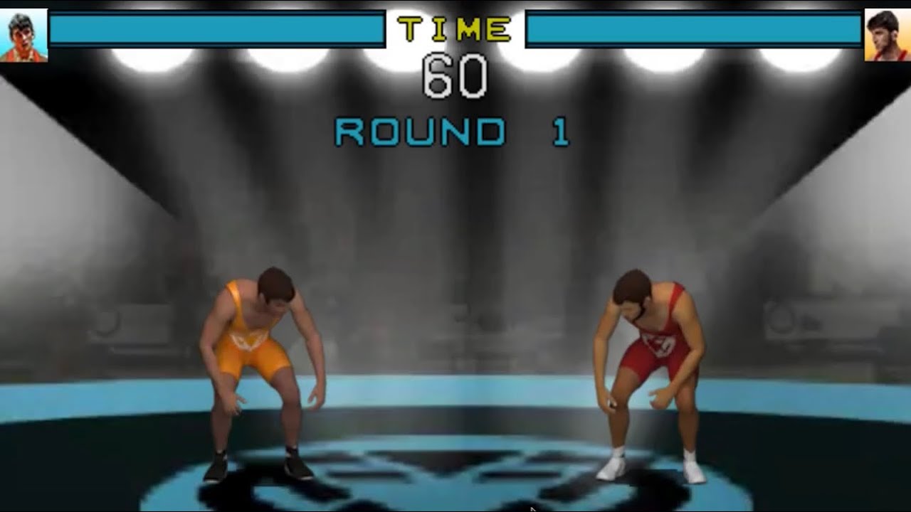 Fantasy Fight League Launches First College Wrestling Video Game - YouTube