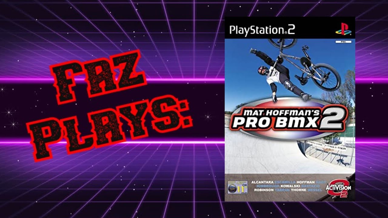 Faz Plays: Mat Hoffman's Pro BMX 2 (PS2)(Gameplay) - YouTube
