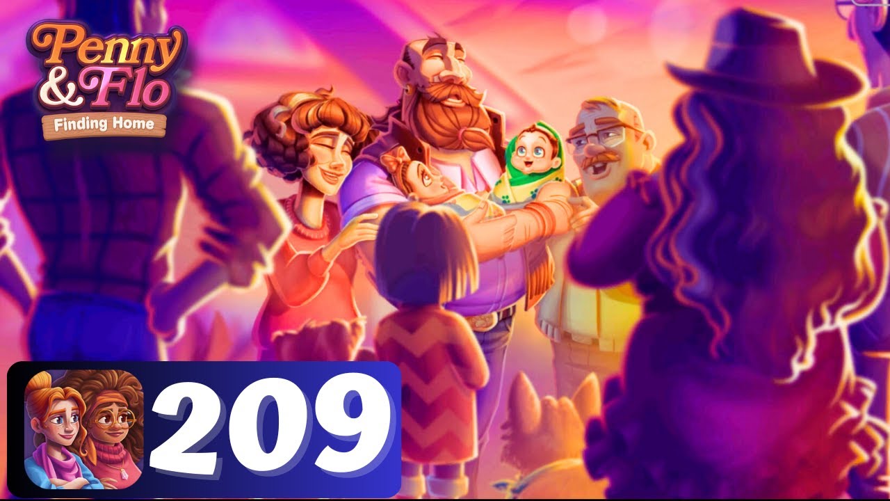 Penny & Flo: Finding Home - Day 209 - Gameplay Story - YouTube