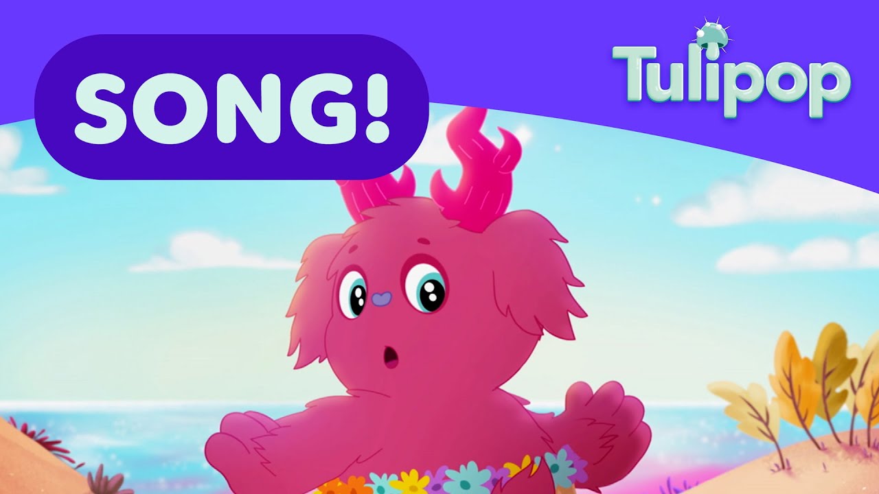 Pool Party Song 🌸🎶🌊 Music Video for Kids 🌸🎶🌊 Tulipop - YouTube