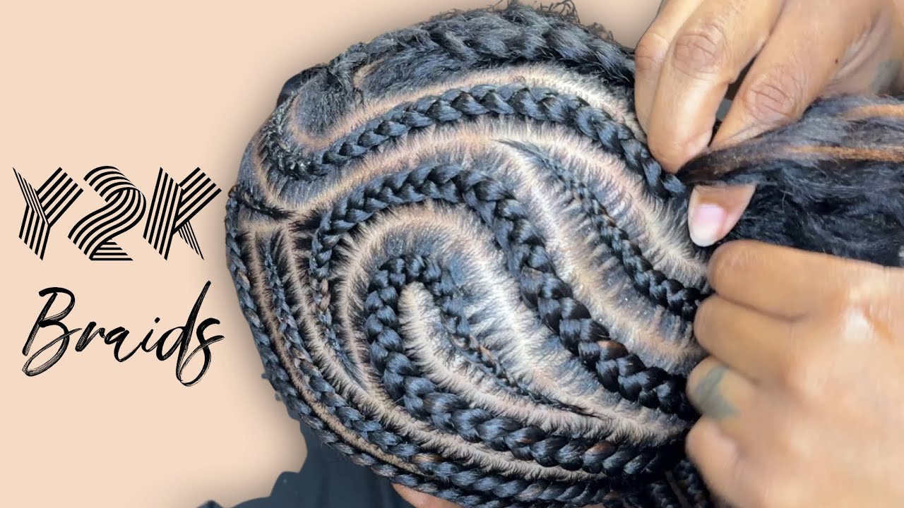 Y2K Alicia Keys braids | Back to school braid styles - YouTube