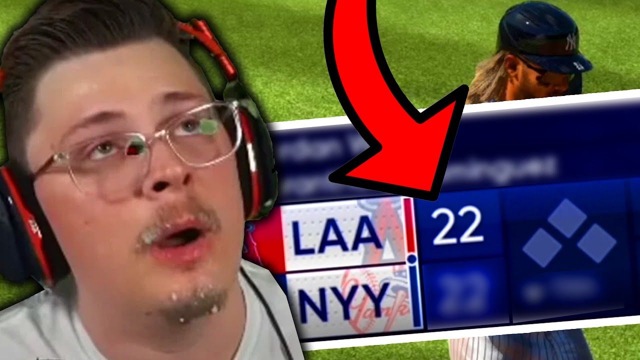 I played in the HIGHEST SCORING GAME in MLB The Show History vs ...
